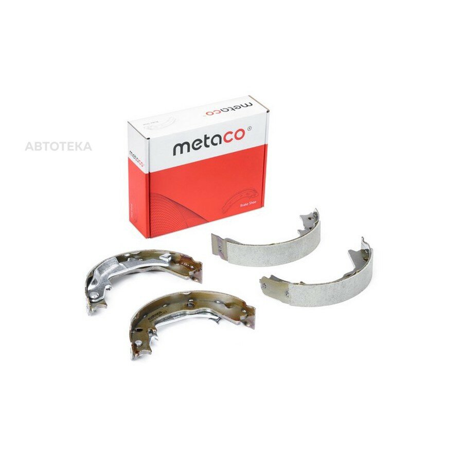 Колодки ручного тормоза к-кт METACO 3030018
