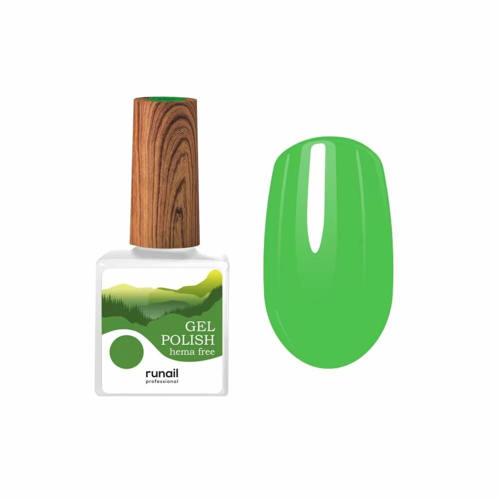 Гель-лак RuNail Professional, Gel polish (hema free) №8572, 10 мл