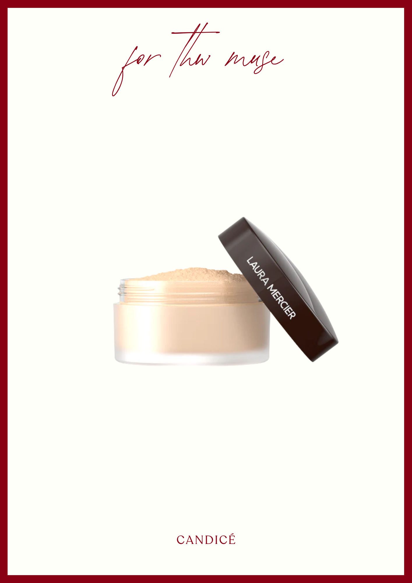LAURA MERCIER фиксирующая рассыпчатая пудра в оттенке TRANSLUCENT LOOSE, 29гр.