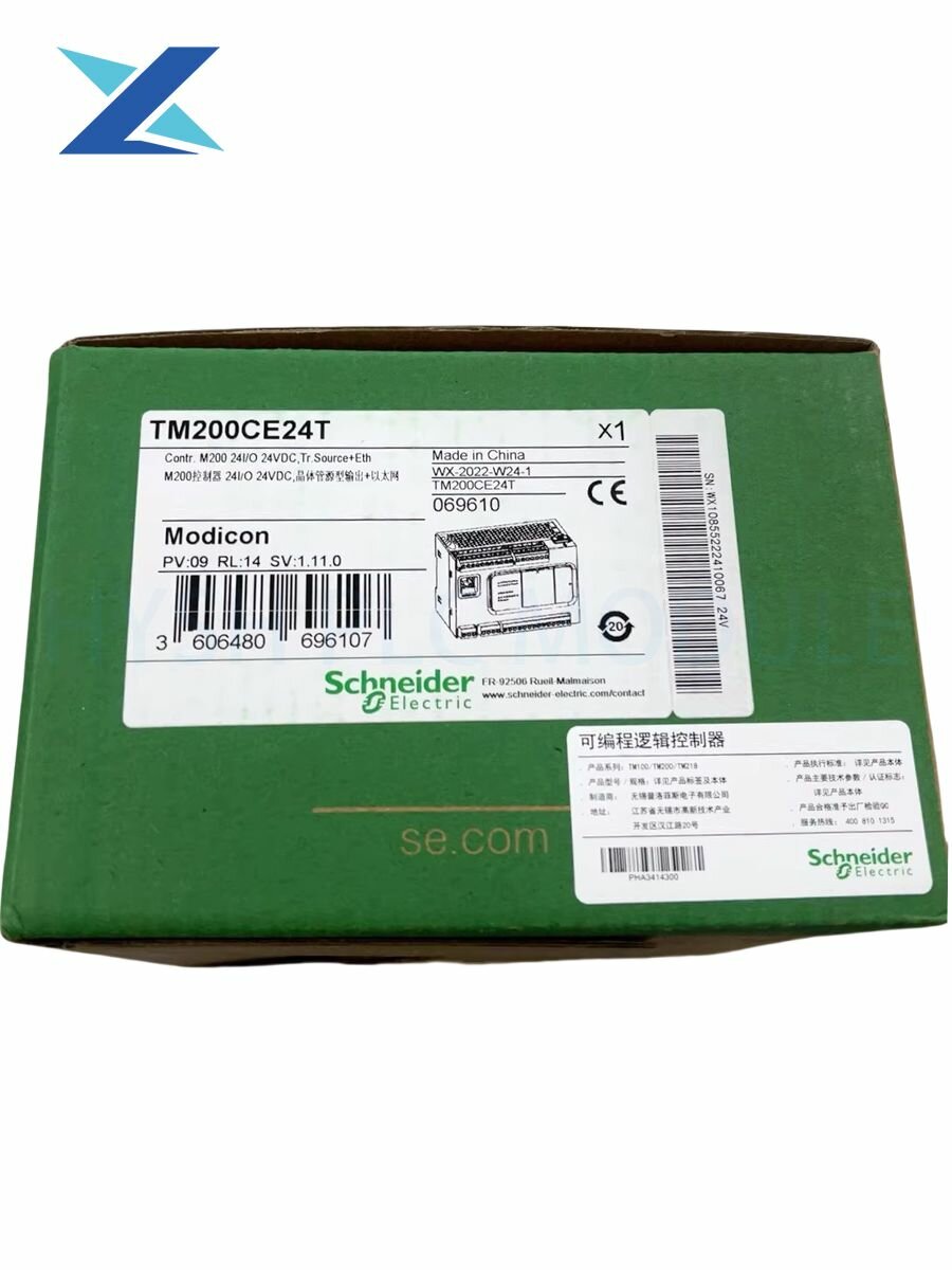 Новый Контроллер TM200CE24T Easy Modicon M200