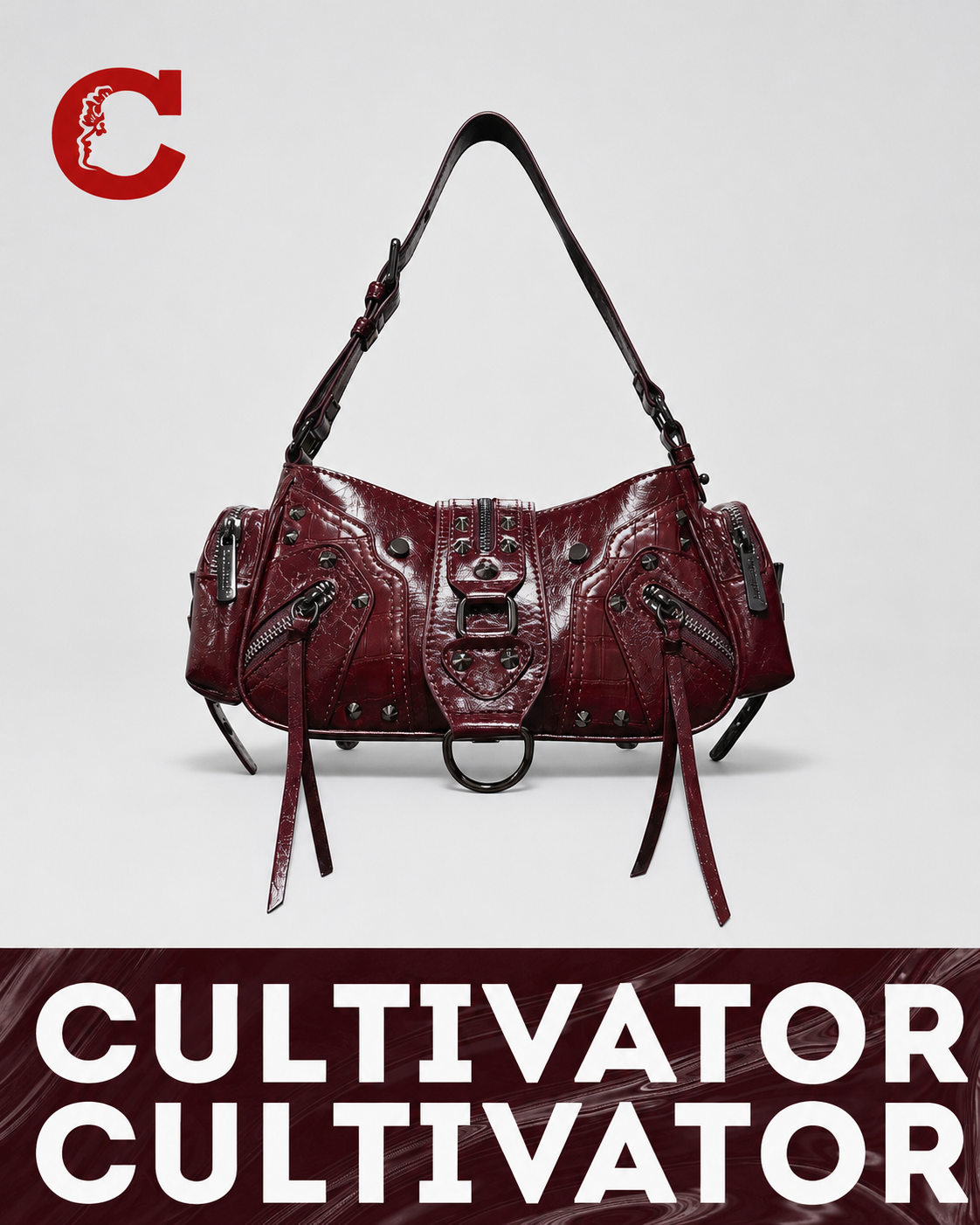 Сумка багет CULTIVATOR