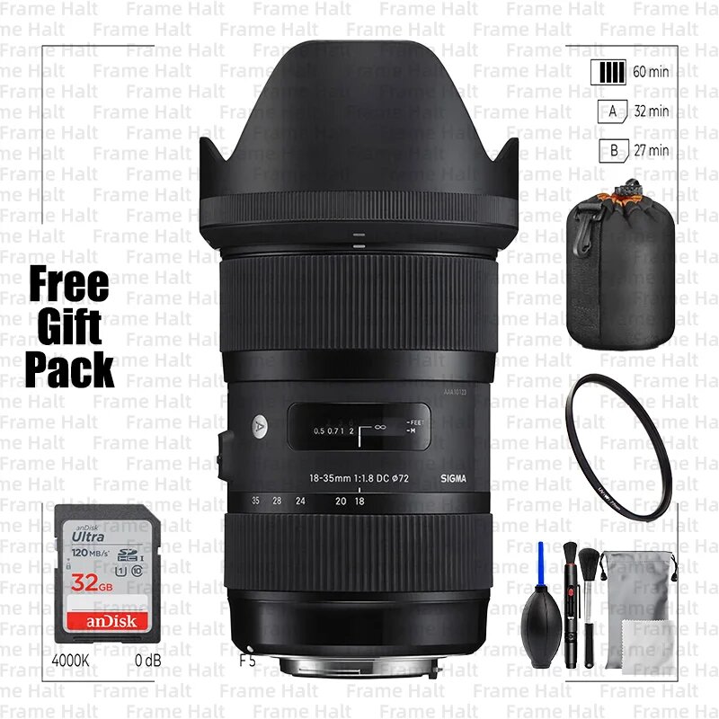 Sigma 18-35mm F1.8 DC HSM Art Nikon