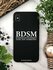 Чехол для iPhone XS Max BDSM
