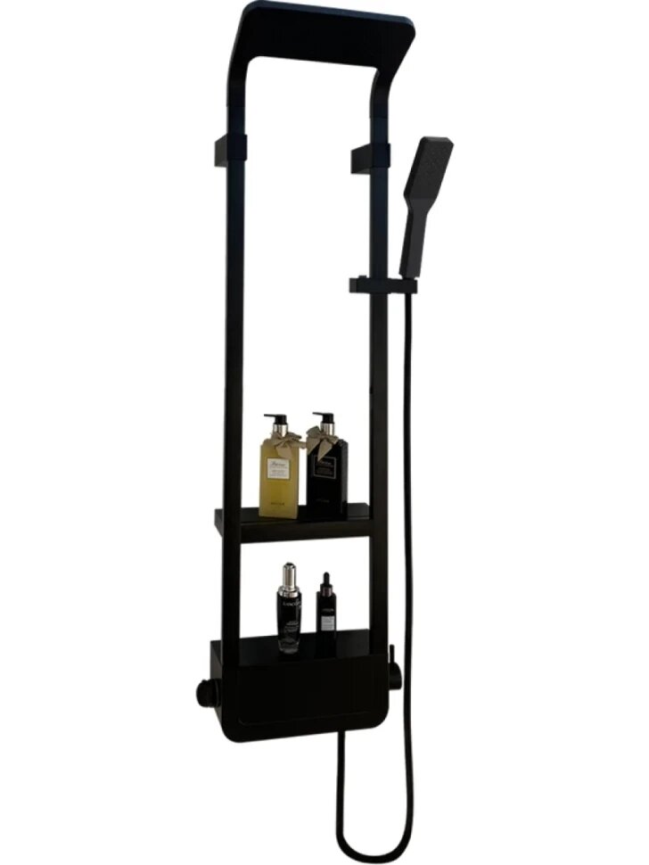 Душевая панель Ceruttispa Maiella B CT8985 черная
