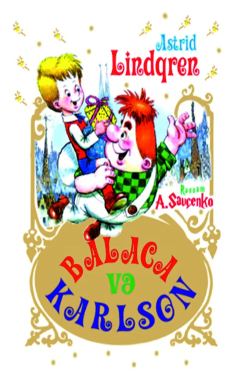 BALACA VƏ KARLSON [Цифровая книга]