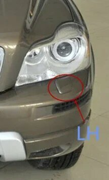 Крышка форсунки омывателя фар Benekar (левая/правая) для Volvo XC90 2007-2014