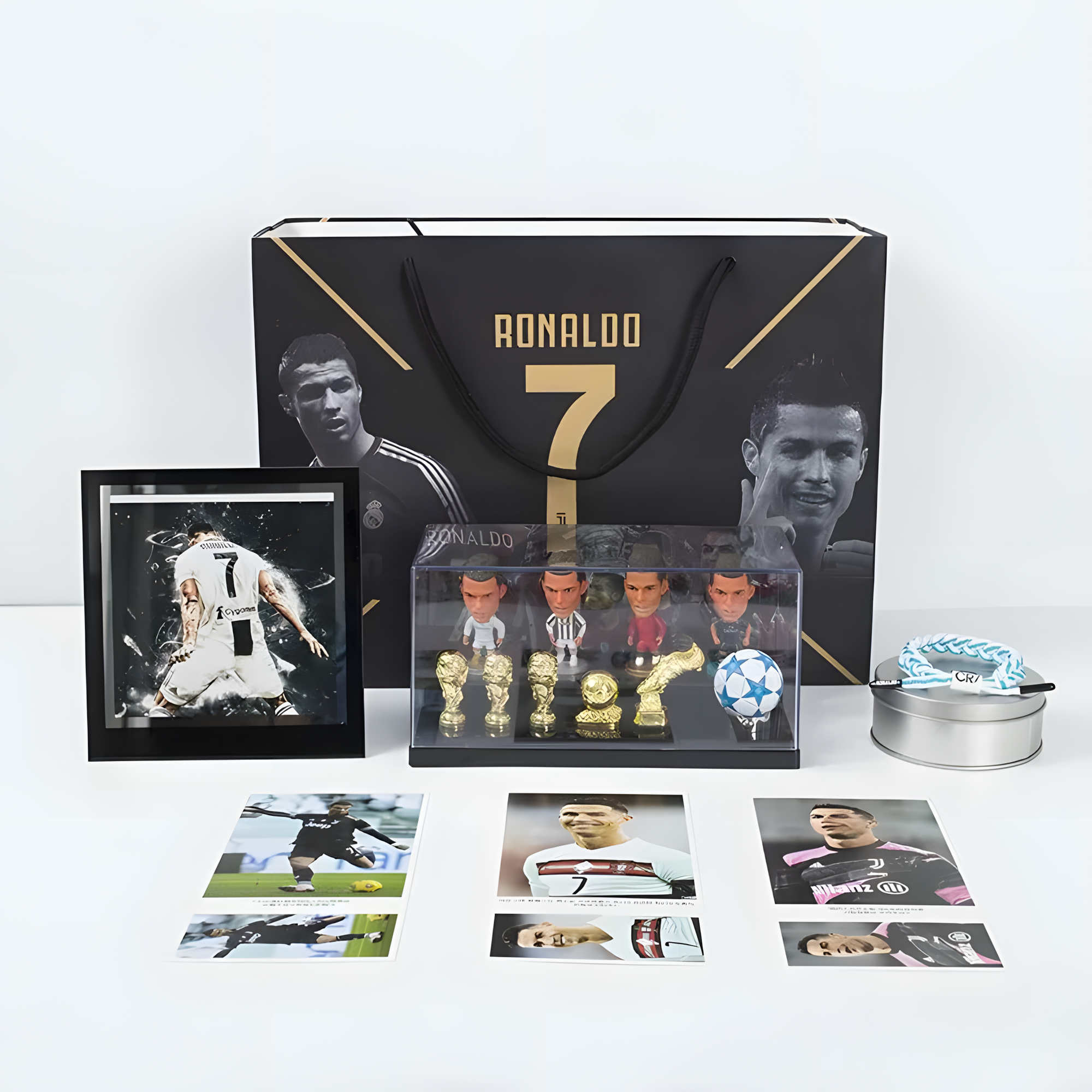 KNOW EASY-футболист Фигурка Cristiano Ronaldo/Криштиану Роналду, Подарки для футбольных болельщиков