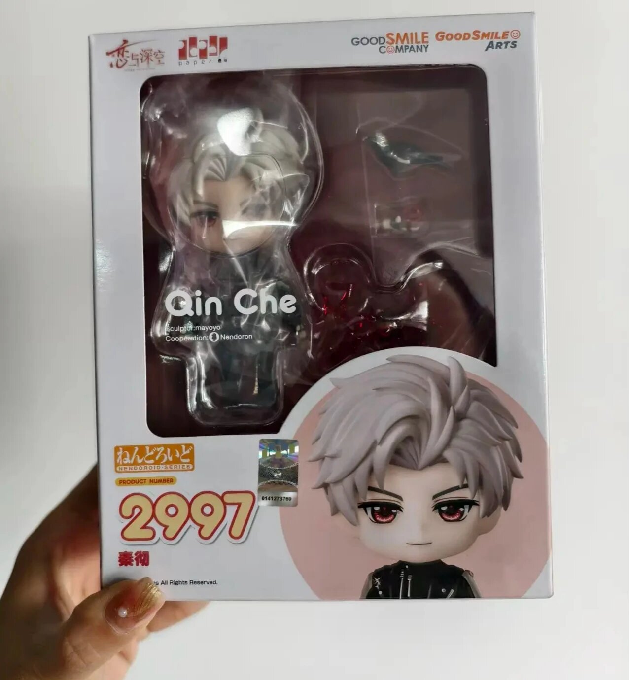 Фигурки GSC Nendoron 【Love and Deepspace】 Xavier Zayne Caleb Sylus Rafayel Sylus 2997