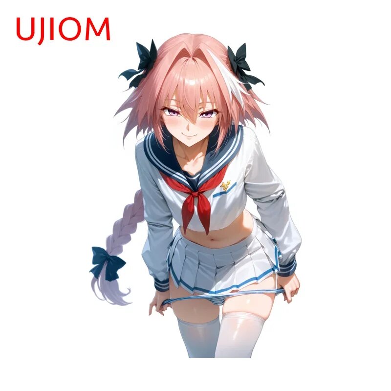 Наклейка на стену Астольфо UJIOM, 13cm
