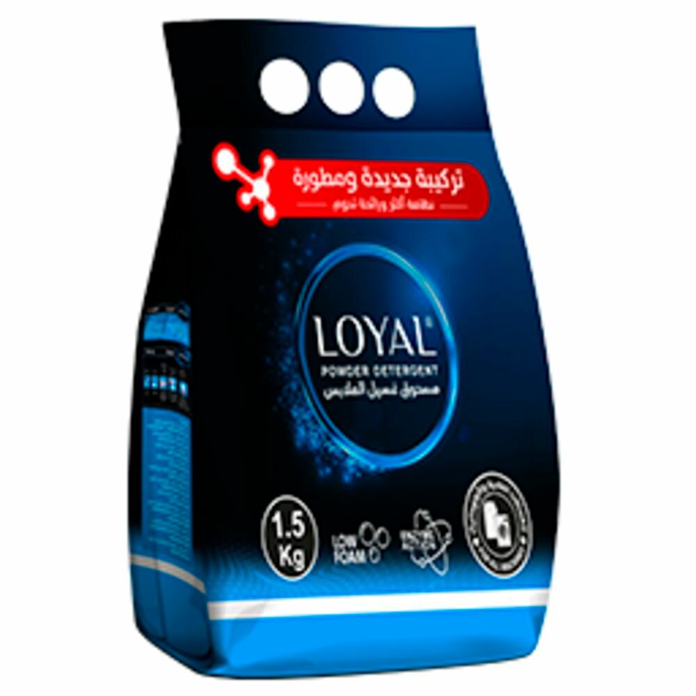 Loyal Порошок для стирки белья универсальный 1,5 кг