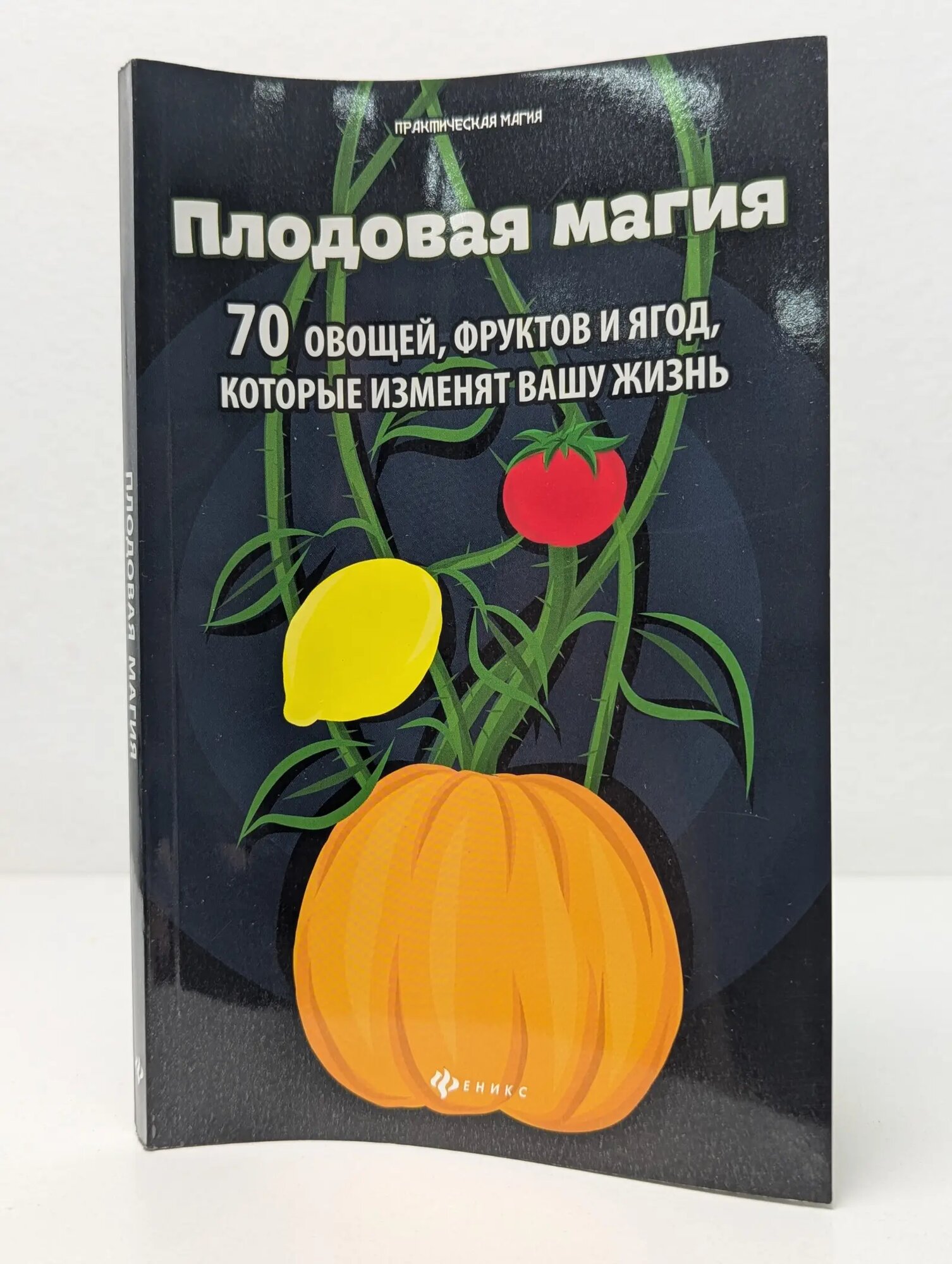 Практическая магия. Плодовая магия. 70 овощей, фруктов и ягод, которые изменят вашу жизнь Лобков Денис Валерьевич 2014