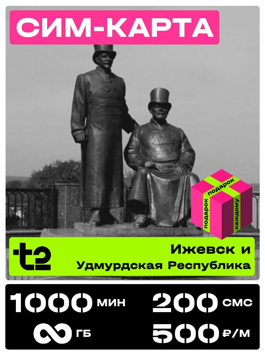 Сим карта теле 2 с безлимитным интернетом. t2 SIM-карта тариф Партнер М Республика Удмуртия. 1000 минут за 500 рублей в месяц.