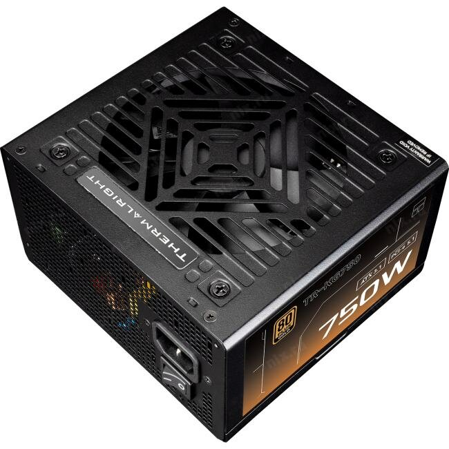 TR-KG750 Thermalright Блок питания 750W/ Power Supply Thermalright, 750W 80+ Gold (ATX, 3.1, PCIe 5.1, Full modular, 1