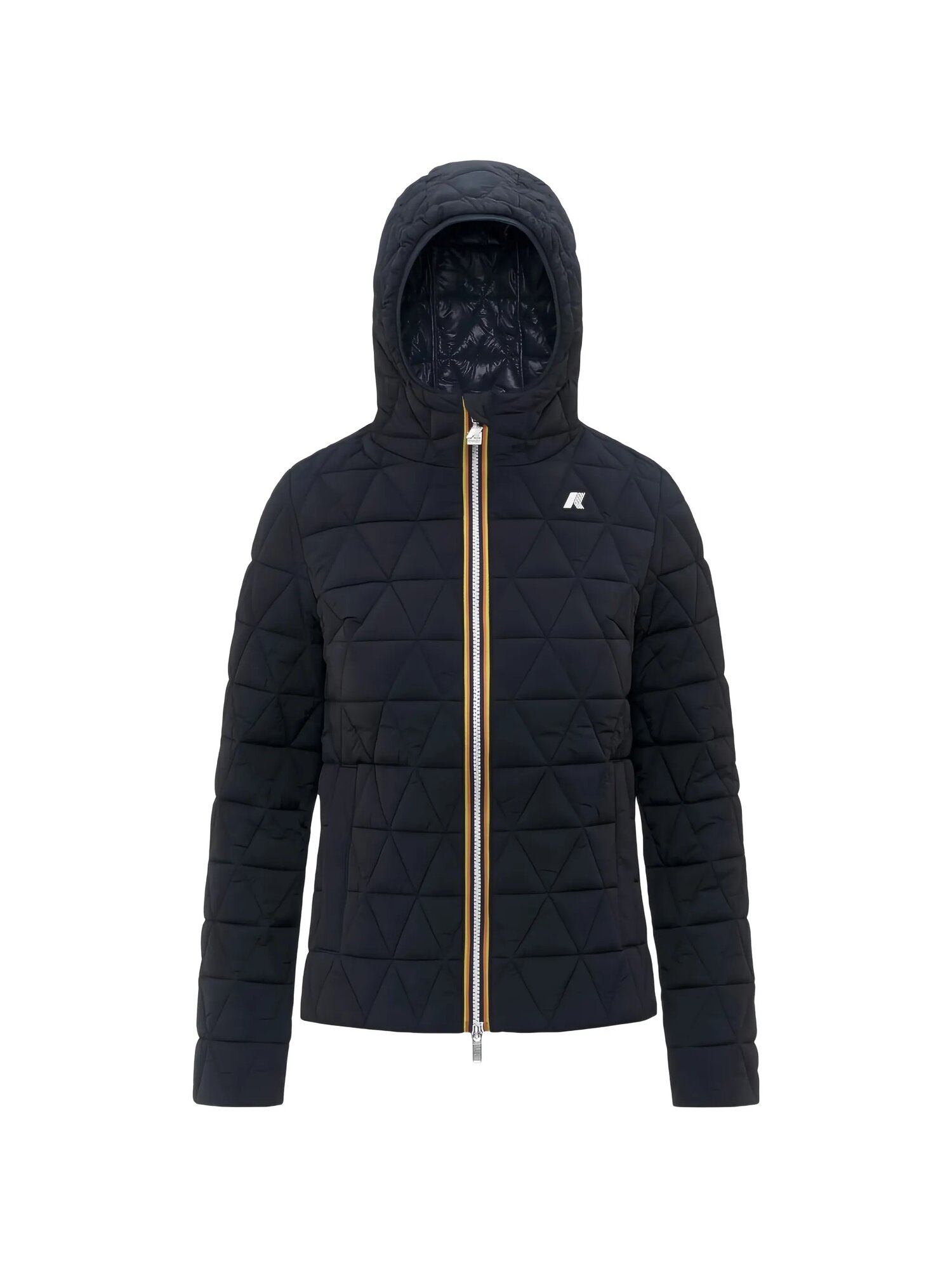 Куртка Madlaine triangular-quilted hooded jacket
