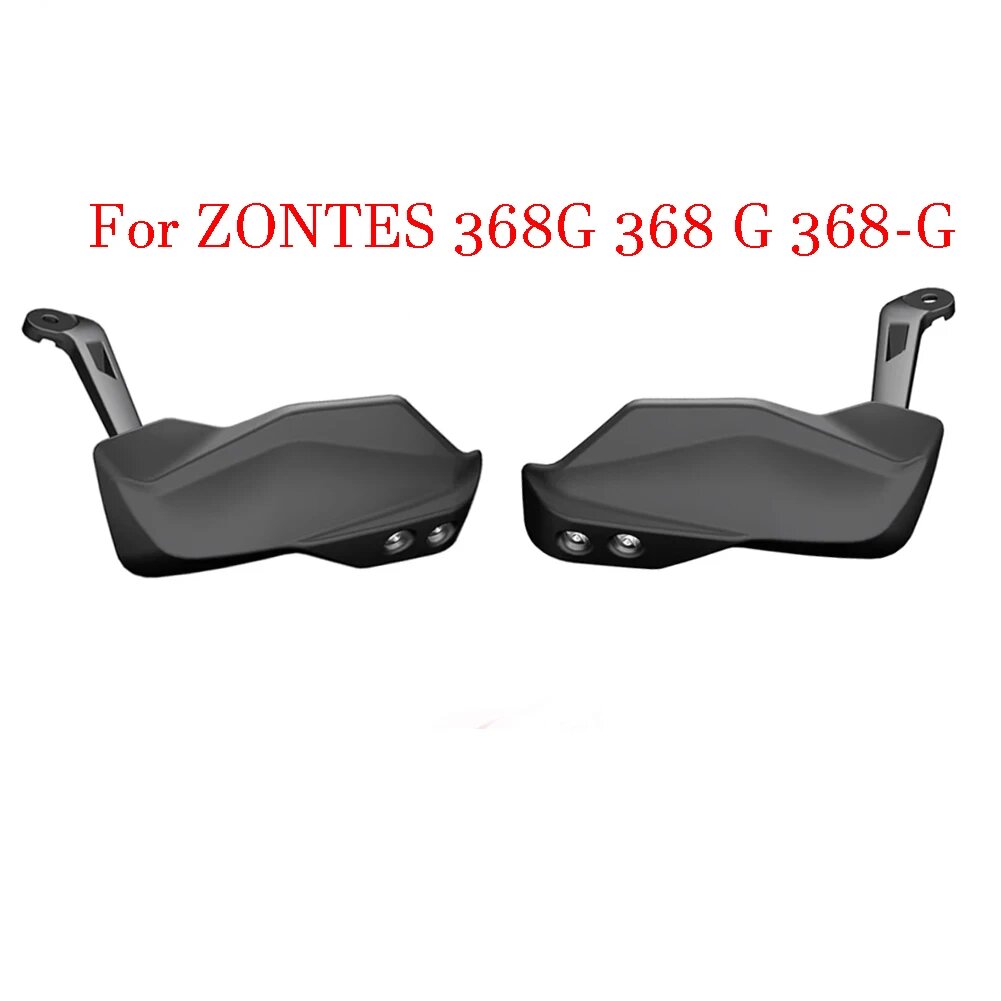 Защита для рук мотоциклиста, ветрозащитный щиток на руль для ZONTES 368G 368 G 368-G 2024 One Pair