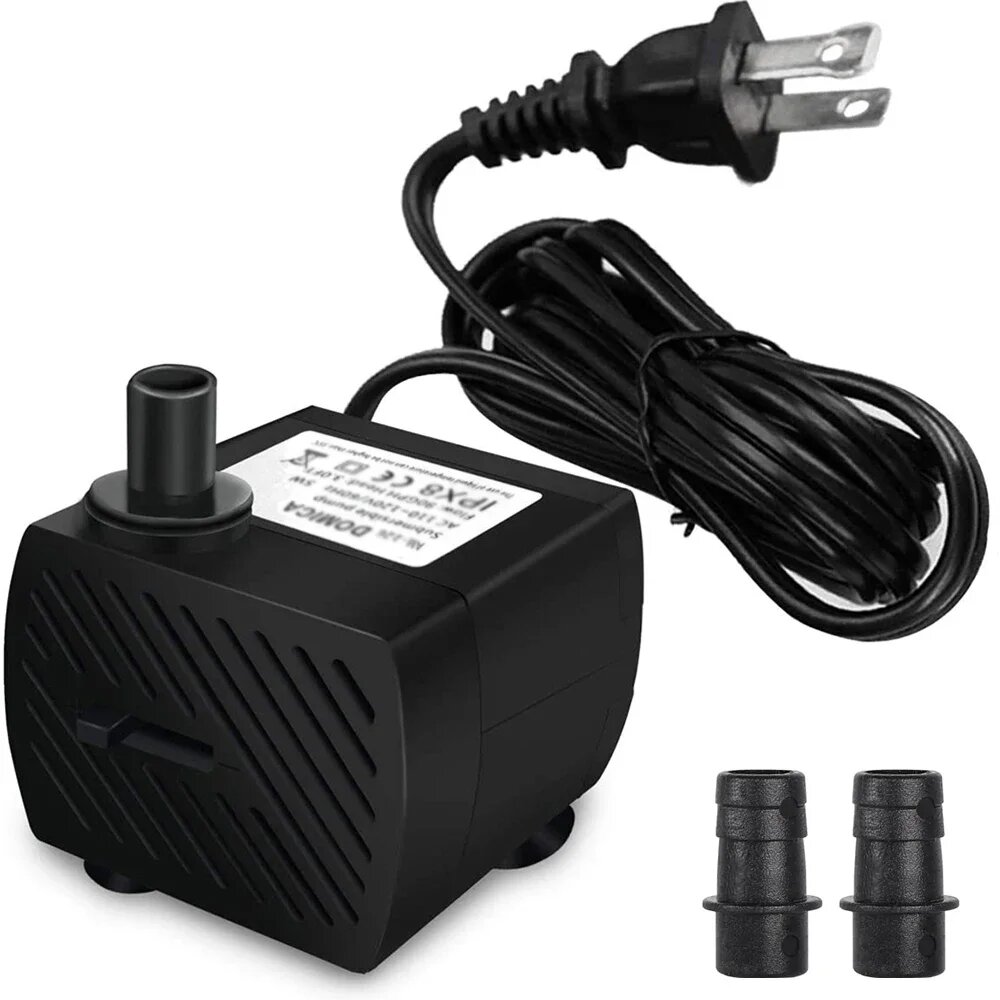 Погружной водяной насос 3/5/10/15/25 Вт, EU220V, US110V 5 W, US Plug-110v