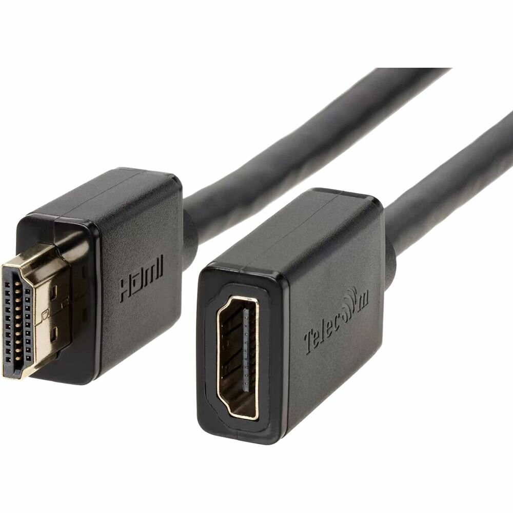 Кабель удлинительный HDMI-19M, HDMI-19F ver 2.0, 2m, Telecom