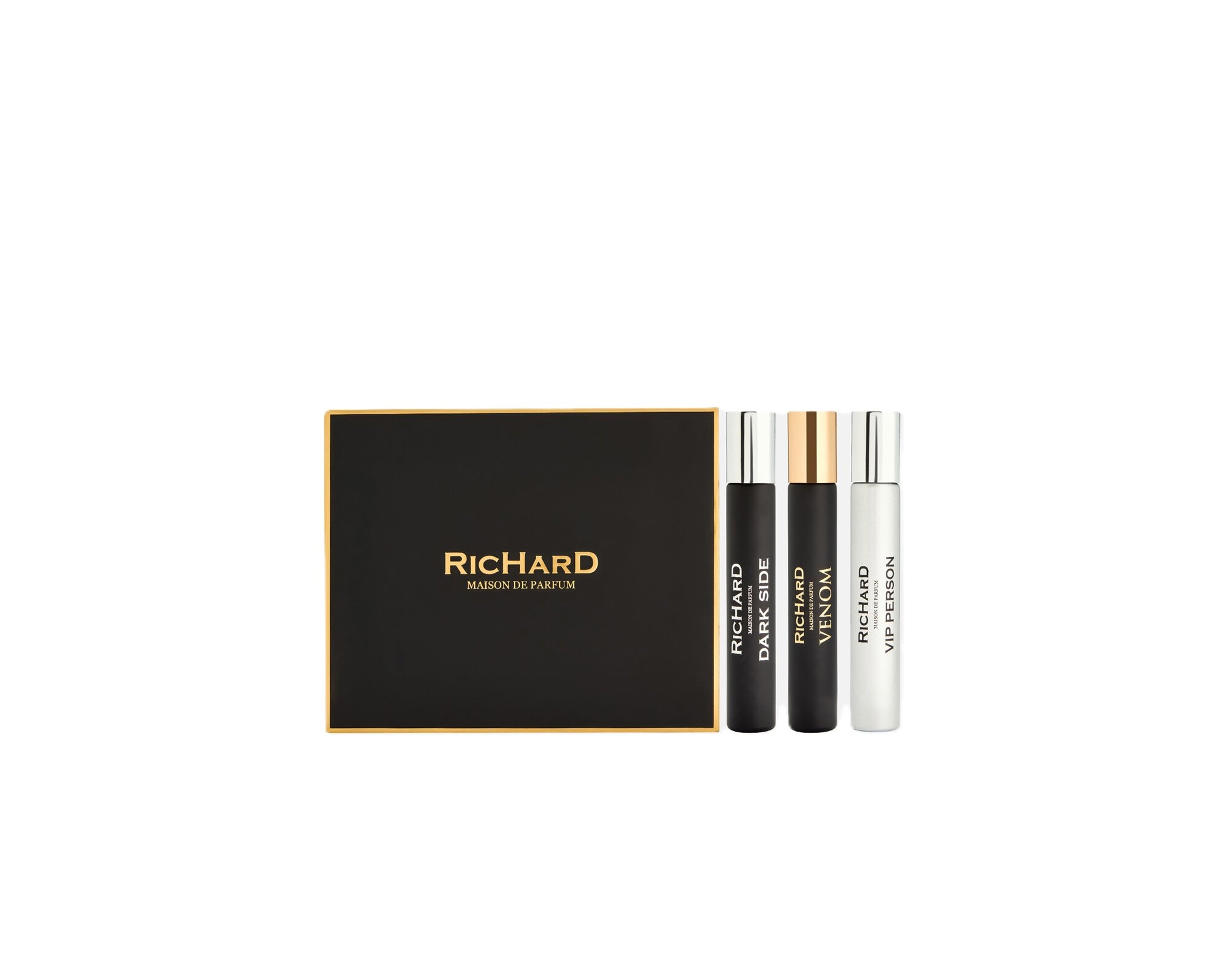 Richard Travel Collection set 3x10 мл Dark Side, Vip Person, Venom парфюмерная вода унисекс