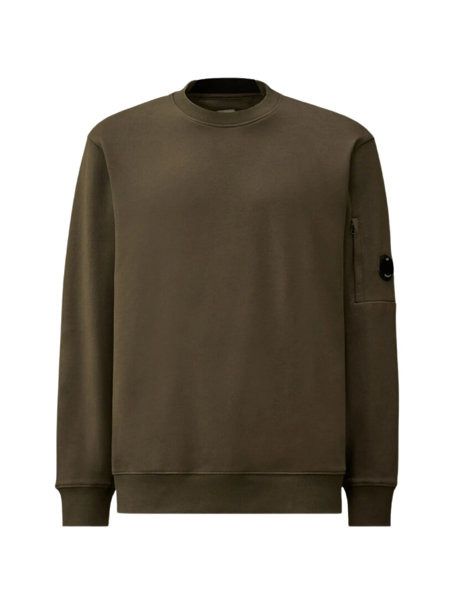 Толстовка Lens-detail cotton sweatshirt