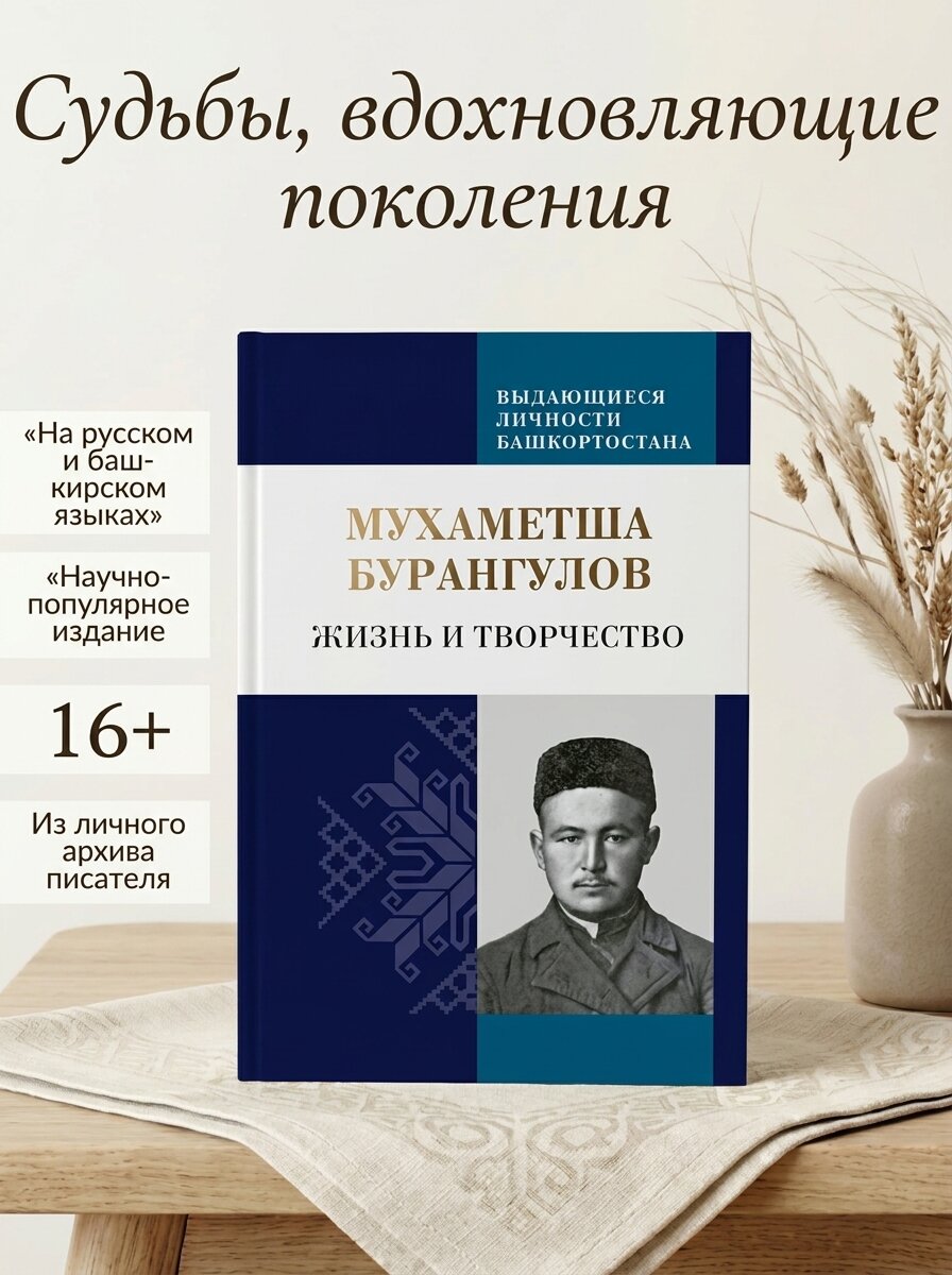 Мухаметша Бурангулов. Жизнь и творчество. Сборник трудов о выдающемся деятеле