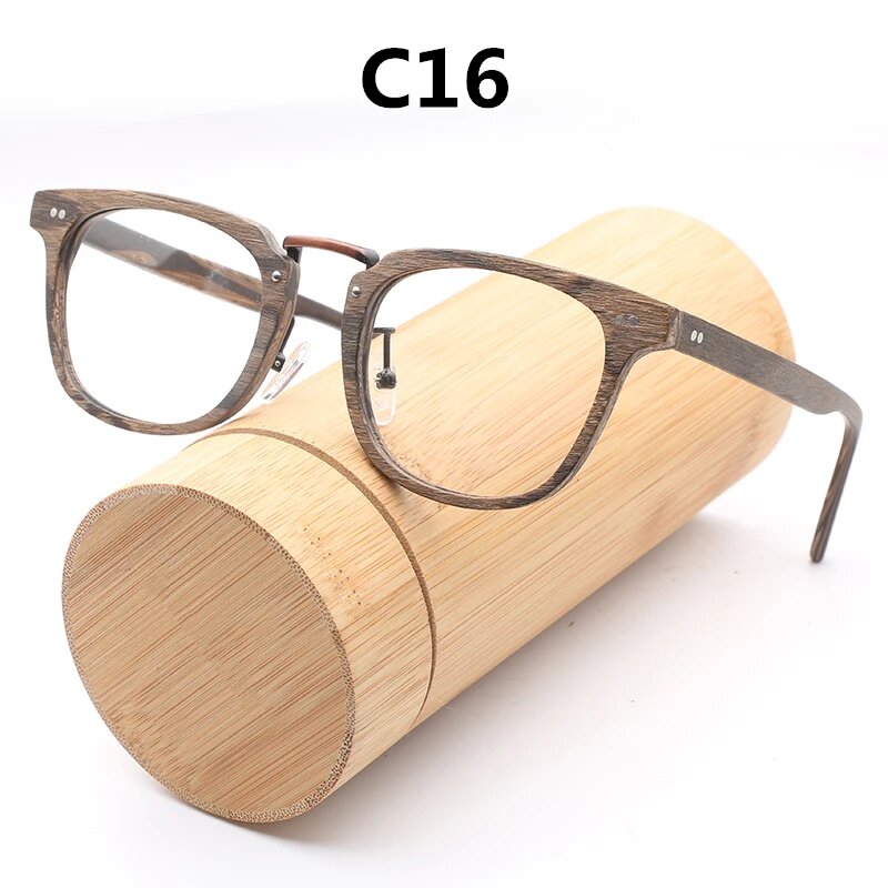 Деревянная оправа для очков HDCRAFTER C16