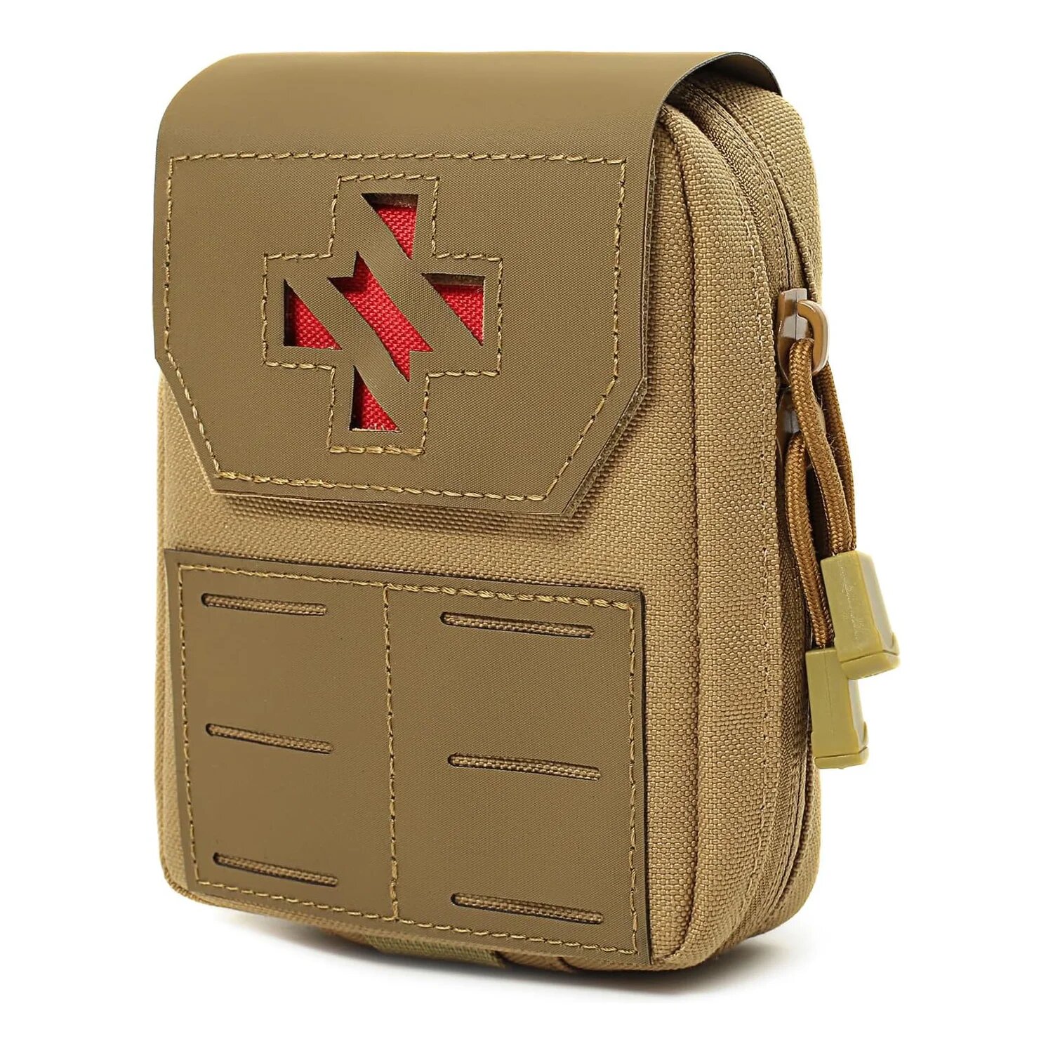 Тактическая аптечка бежевая Khaki Molle