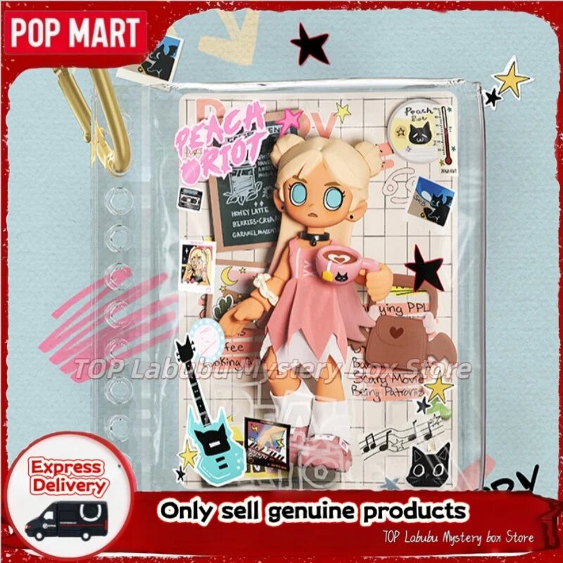 POP MART Peach Riot Gigi Carry The Music Blind Box Hidden