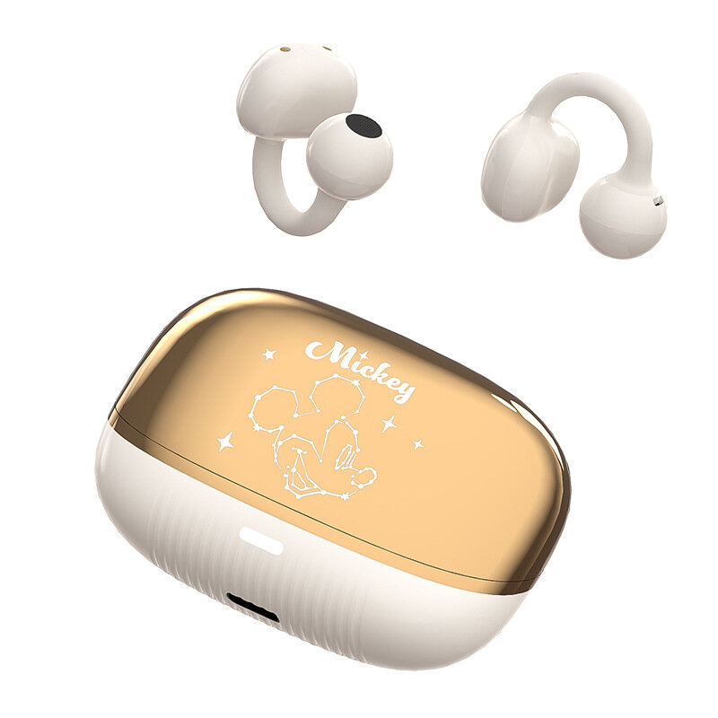 Disney Mickey Golden TWS Bluetooth наушники с ИИ-переводом, беспроводной стереозвук, длительное время работы