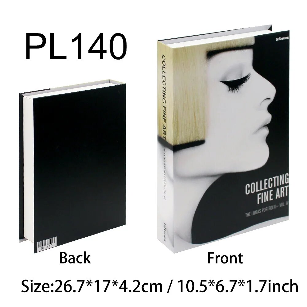 Декоративные книги, бумага, набор из 1 штуки Not Open, PL140