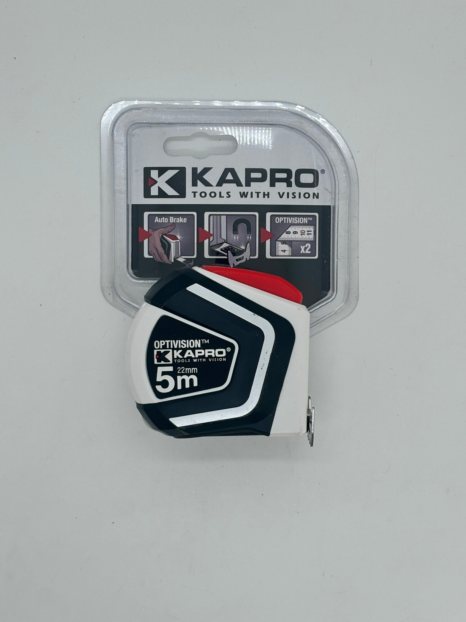 Рулетка 5м KAPRO 510-5 Magnetic