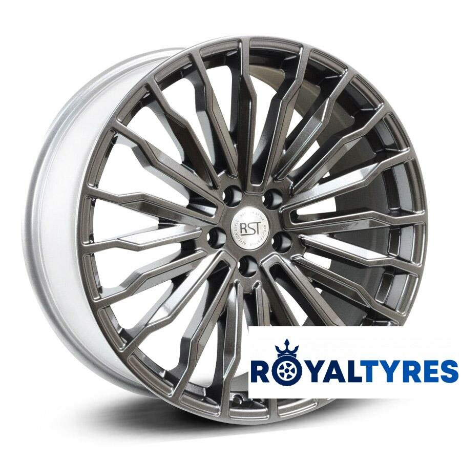 Литой колесный диск RST R032 R20 / 9J PCD 5x114.3 ЕТ 35 ЦО 67.1 Platinum