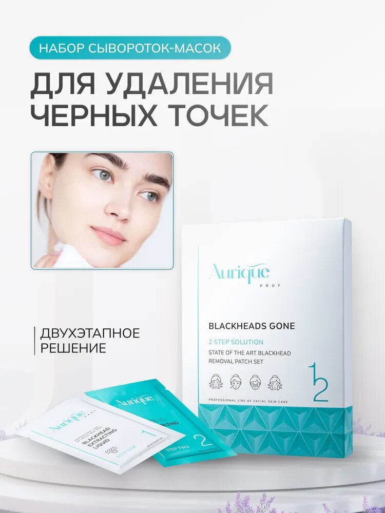 Маска от черных точек BLACKHEADS GONE