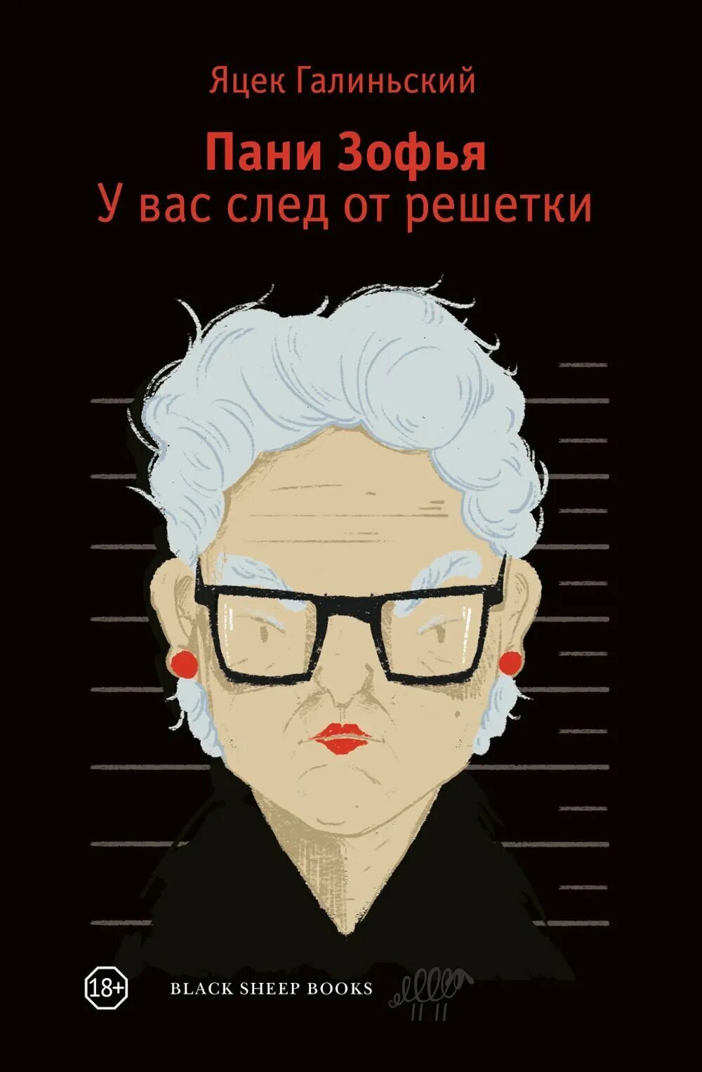 Пани Зофья 3. У вас след от решётки