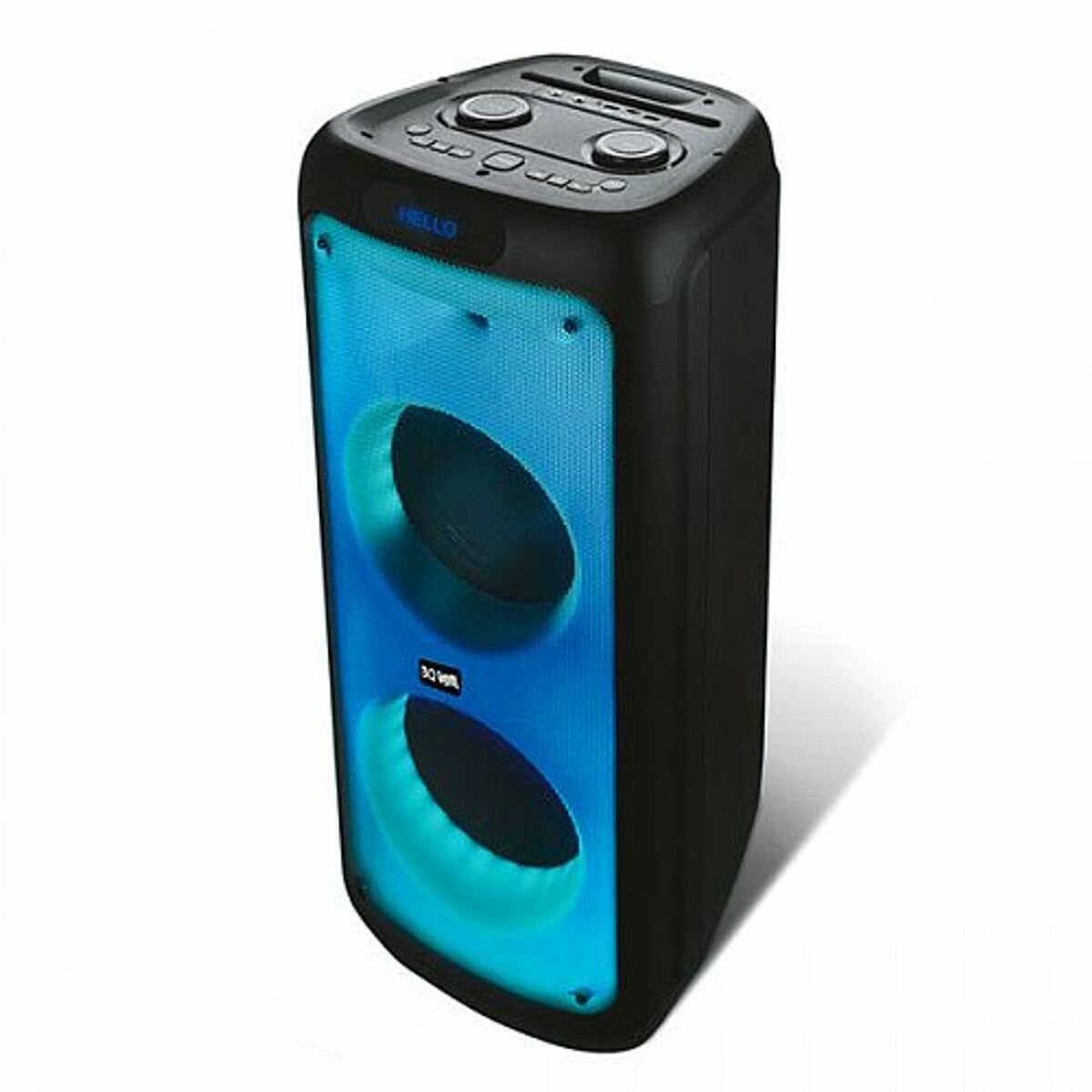 Портативная Bluetooth-колонка BQ PBS3005 черный 100 Вт
