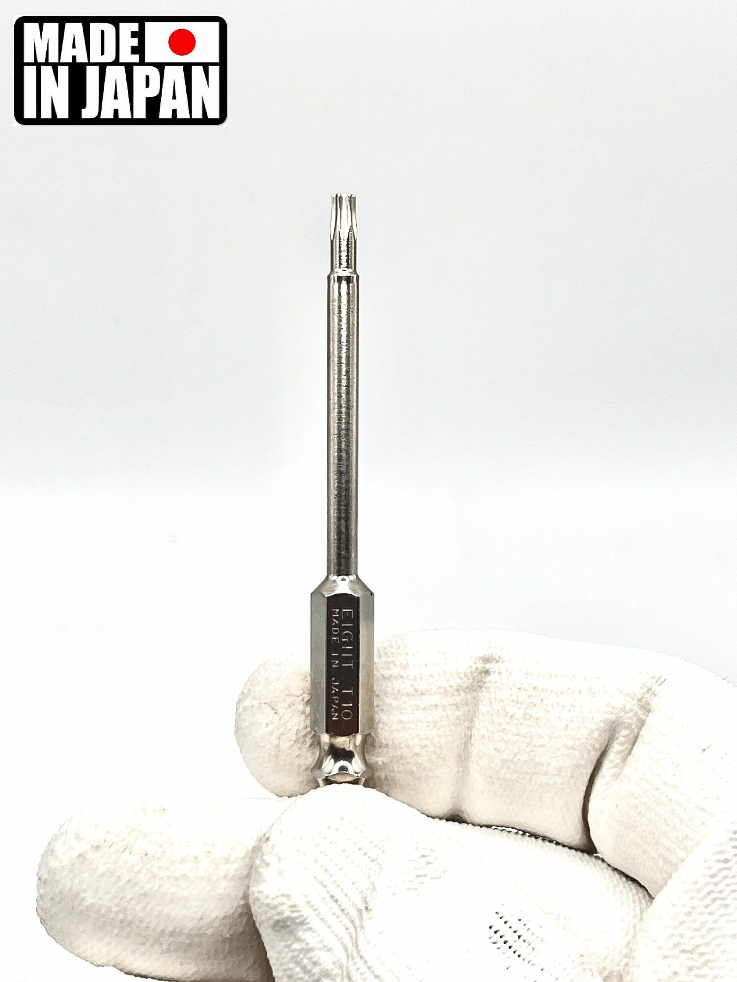 Бита TORX T10x75 Сделано в Японии EA-33S T10x75 1шт.