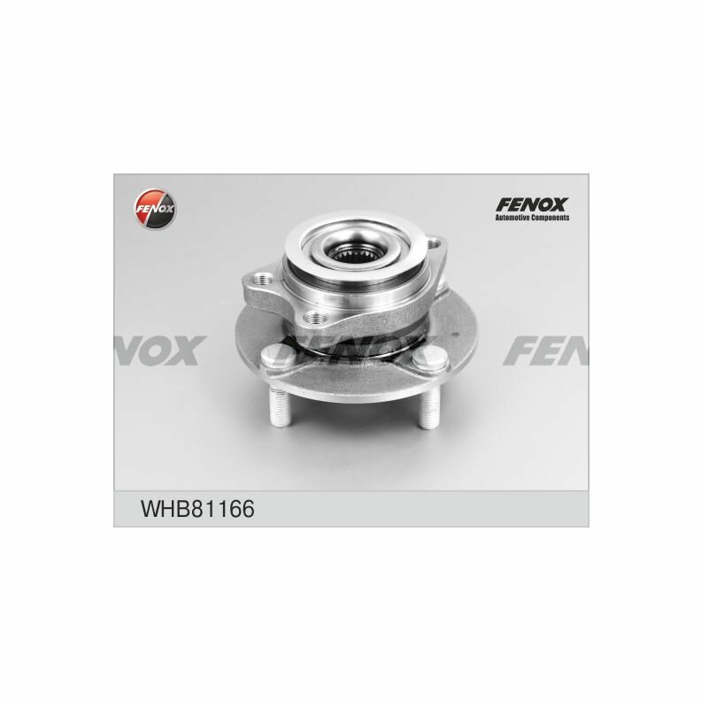 Ступица Nissan Tiida 07-, Cube 10-, FENOX WHB81166
