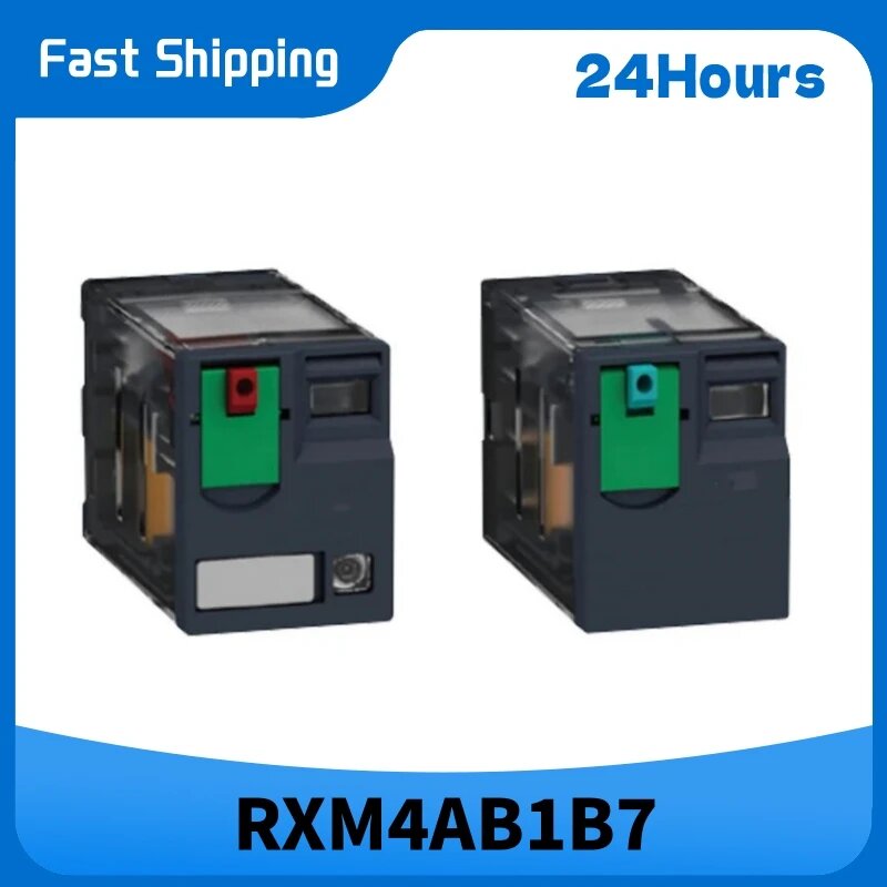 Реле RXM4AB1B7, 24V