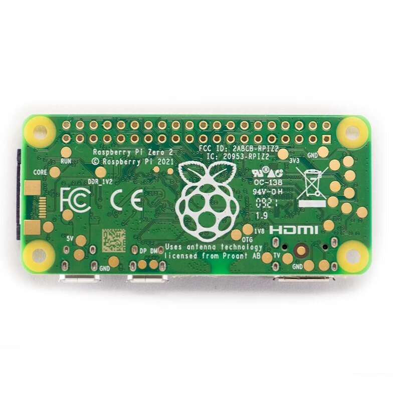 Raspberry Pi Zero 2W — фото 1