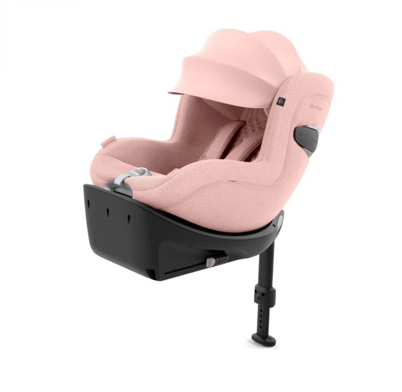 Автокресло Cybex Sirona Ti Plus peach pink plus