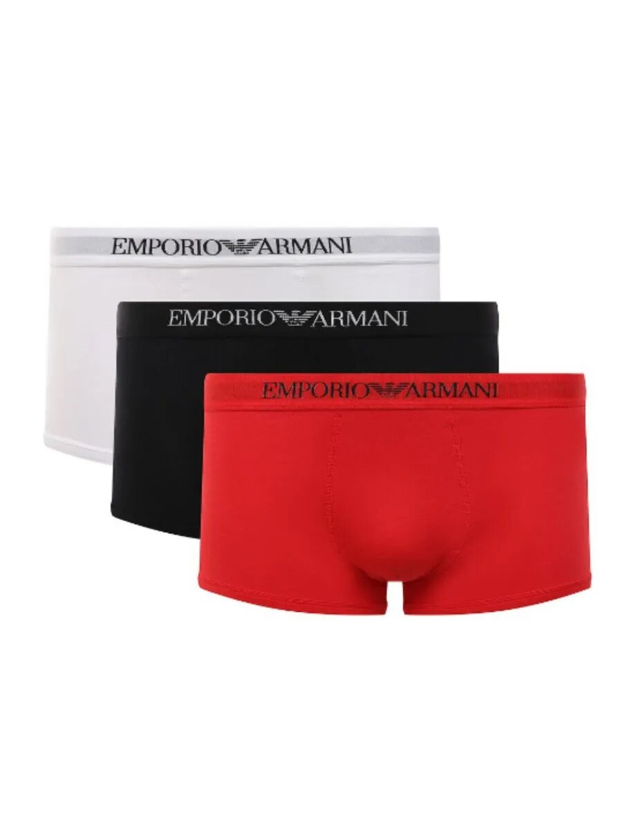Трусы EMPORIO ARMANI базовая, комплект