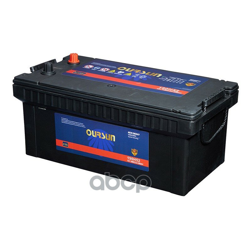 Аккумулятор OURSUN JIS 190G52 OURSUN арт. 190H52