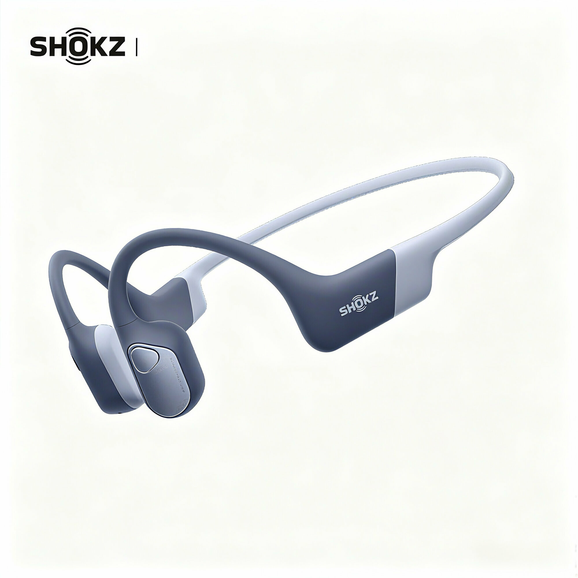 Наушники-клипсы Shokz OpenSwim Pro 2, костная проводимость, для плавания и бега, IP68, серый цвет