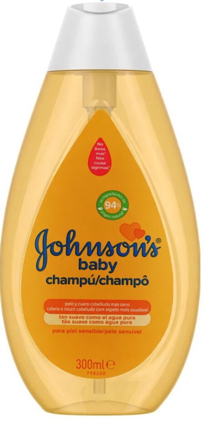 Шампунь JOHNSON’S BABY Baby Shampoo, мягкий, для детей, 300 мл