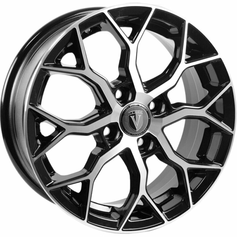 Литой колесный диск Venti 1619 (Solaris) 6x16/4x100 ET46 D54,1 BD
