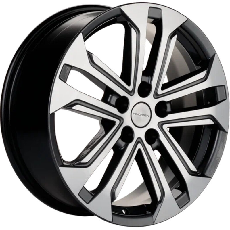 Литой колесный диск Khomen Wheels KHW1803 (Chery Tiggo) 7x18/5x108 ET40 D60,1 Gray-FP