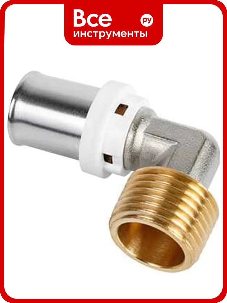 Угол пресс-фитинг K-FLEX SOLID 90 гр, HP 16x3/4" 86MLAG1A010700C