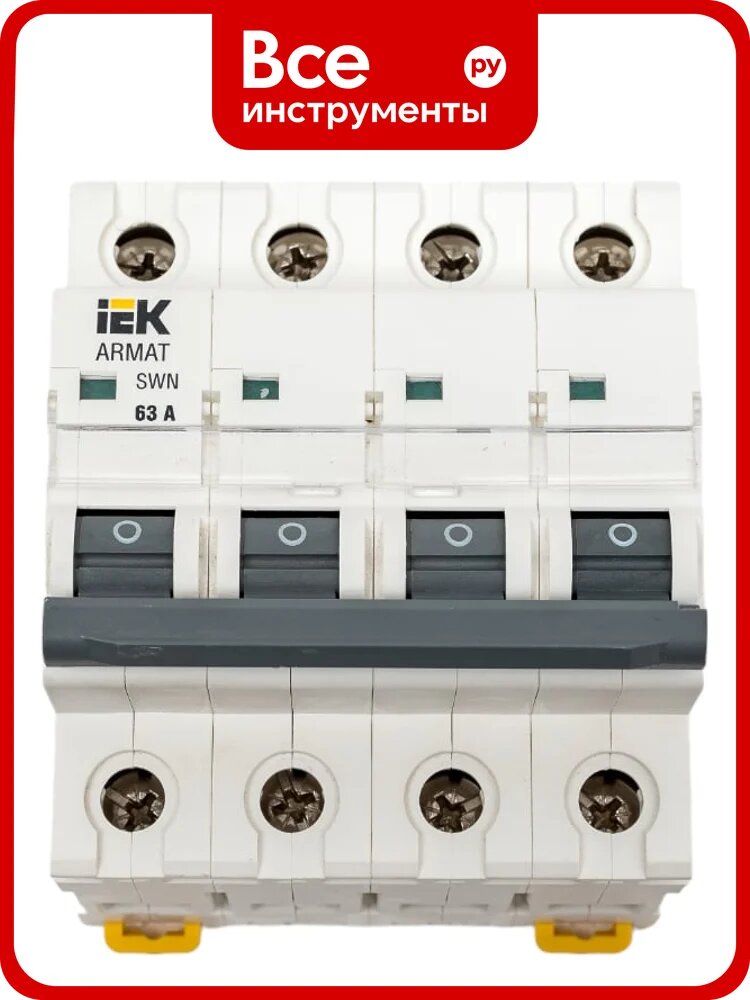 Выключатель-разъединитель IEK swn 4p 63а AR-SWN-4-063