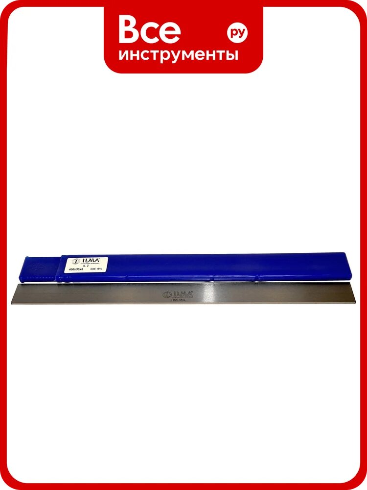 Нож строгальный ILMA 400x35x3 HSS18% PH.400.35.3