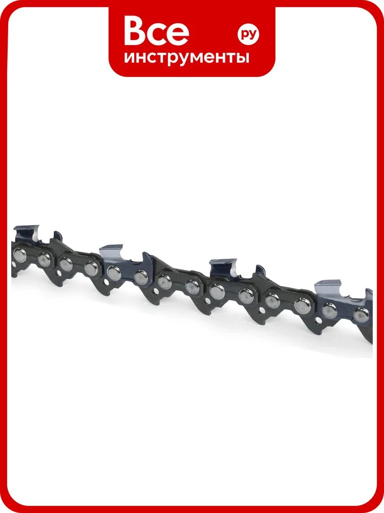 Цепь SUPER LGX95PRO-72 Husqvarna 365, 262; 20 Rezer 03.025.00074, поперечный распил, чизельная форма зуба