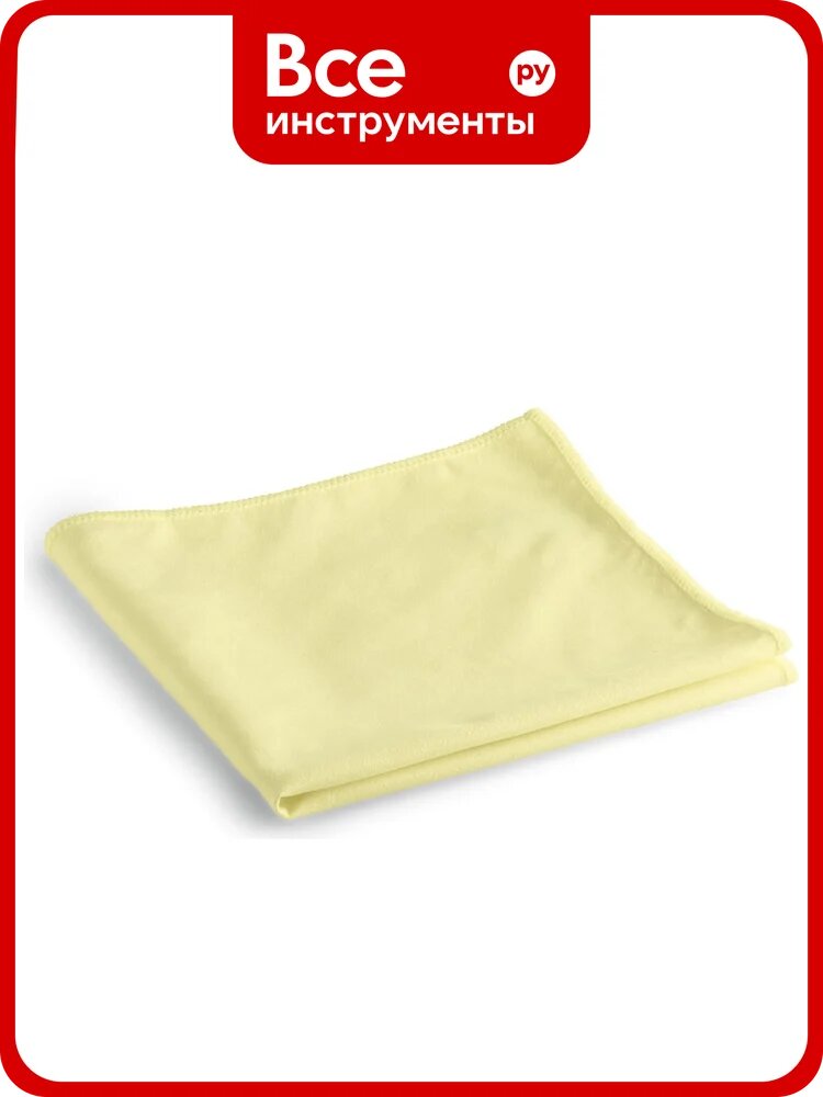 Универсальная салфетка Karcher Velours, 40x40см, желтая 3.338-268.0